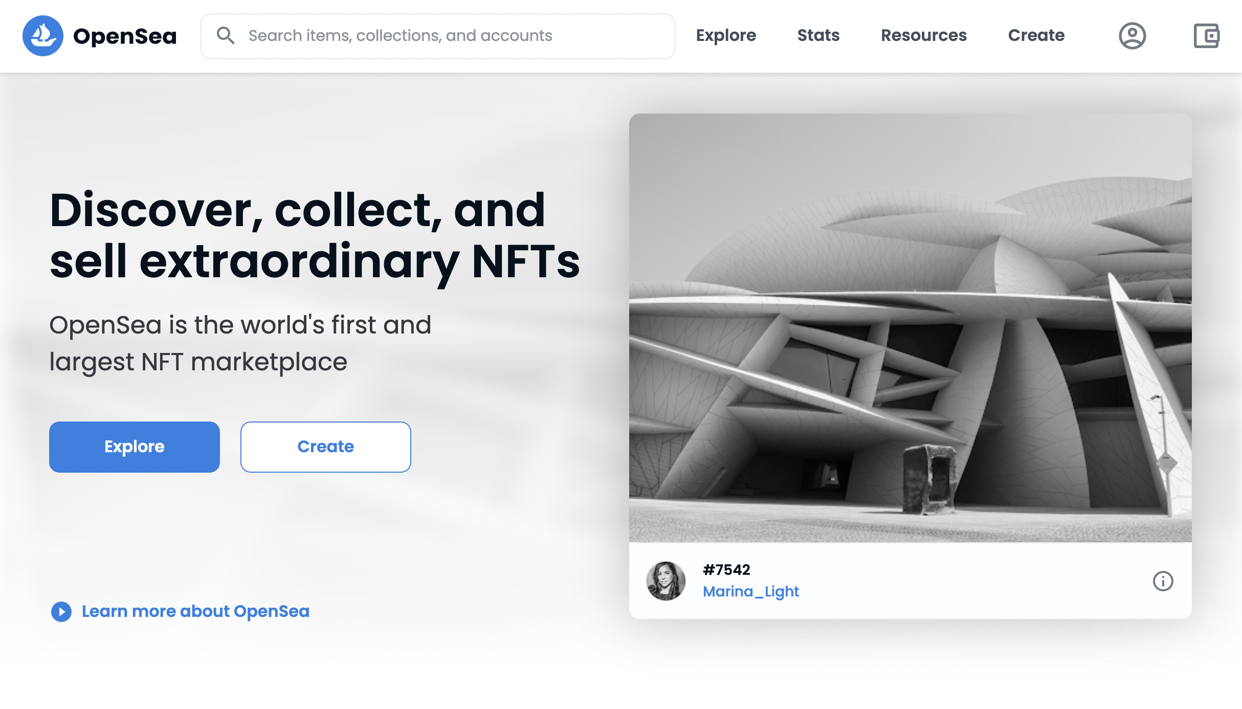 Learn about NFTs